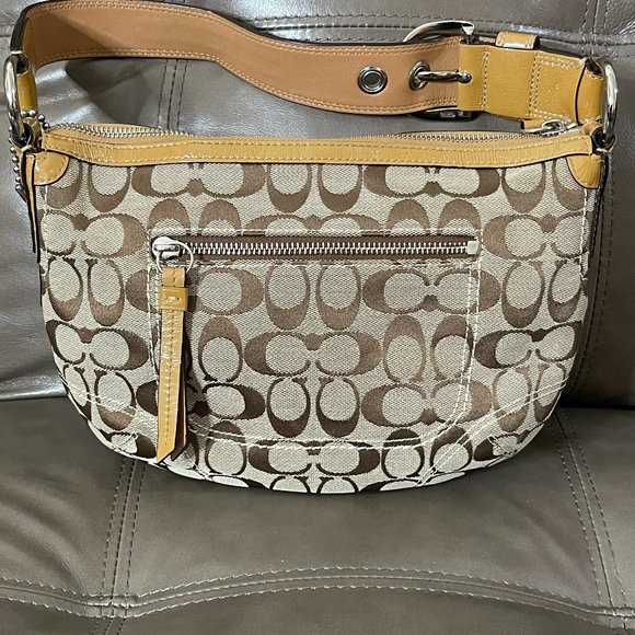 Coach | Bags | Coach Monogram Hobobag | Poshmark
